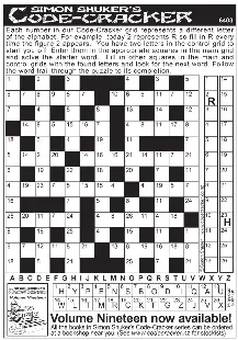 CRYPTIC CROSSWORD - PressReader