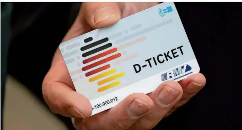 Ein einfaches Ticket mit komplizier­ter Zukunft - PressReader