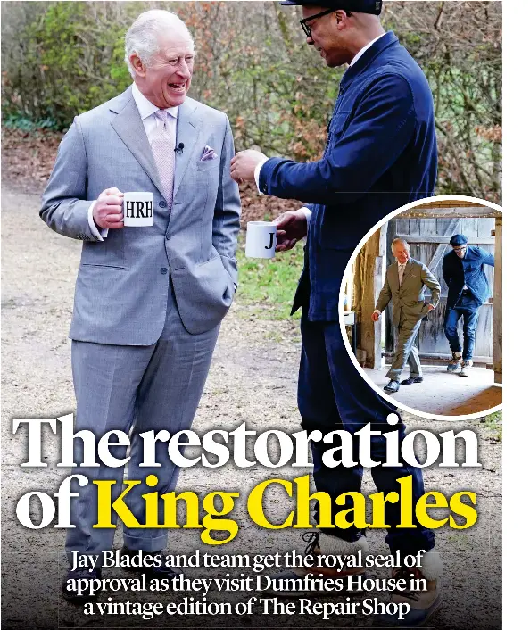 The restoratio­n of King Charles - PressReader