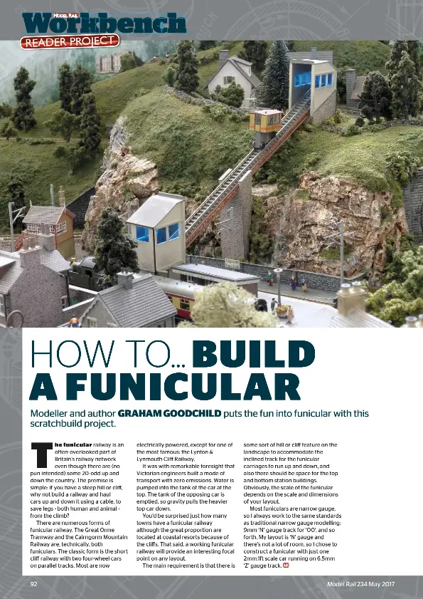 Build a funicular railway - PressReader