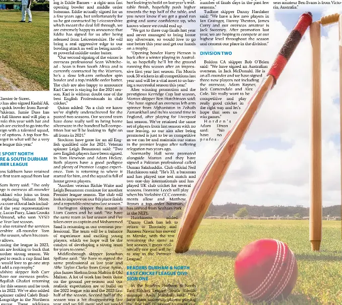 Cricket’s back in action! - PressReader