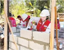 LGES workers continue volunteer activities for sustainabl­e future - PressReader