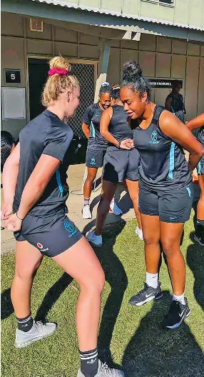 Waisega savours time with Fijiana - PressReader