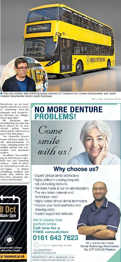 Mayor is buzzin’ over bus network - PressReader