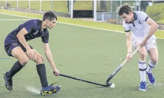 The Saints take on Hilton College - PressReader