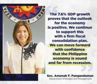 Growth to slow down, but no recession for Phl next year - PressReader