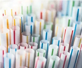 Trump bans government purchases of paper straws - PressReader