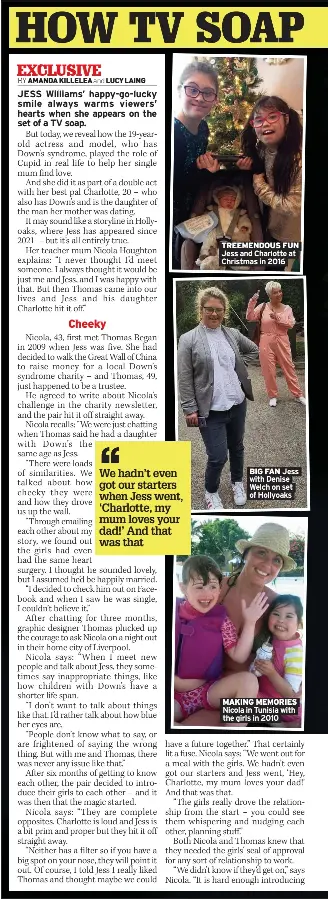 HOW TV SOAP GIRL PLAYED CUPID FOR HER MUM - PressReader