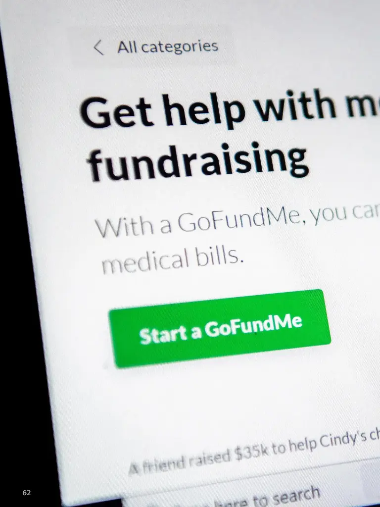 GOFUNDME BETS SOCIAL MEDIA CAN UNLOCK GEN Z GIVING. A META... - PressReader