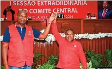 Daniel Chapo eleito candidato da Frelimo - PressReader