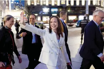 Venezuela’s Machado vows to return to end ‘tyranny’ - PressReader