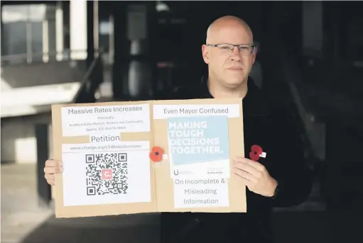 Council faces backlash over huge rates increases - PressReader