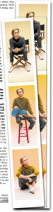 With cozy love songs, Devin Kennedy finds success in Southeast Asia ...