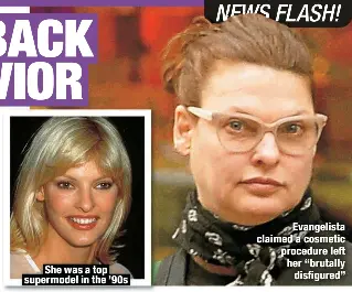 LUMPY LINDA’S BACK ON MODEL BEHAVIOR - PressReader