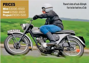 Triumph T20 Tiger Cub - PressReader