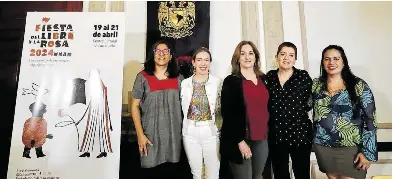 Juan Villoro inaugura la Fiesta del libro y la rosa - PressReader