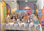 Lista la fiesta del anime y el manga - PressReader