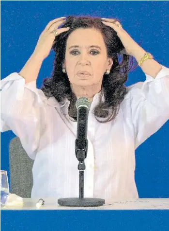 Un doble y duro golpe para Cristina y el kirchneris­mo - PressReader