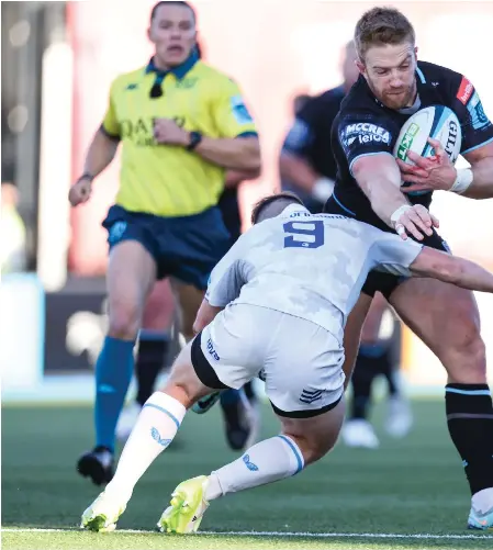 Sebastian enjoying the quiet life at Edinburgh - PressReader