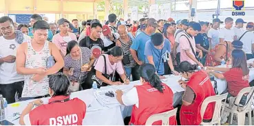 DSWD: AKAP GRANTEES DON’T NEED ‘PADRINOS’ - PressReader