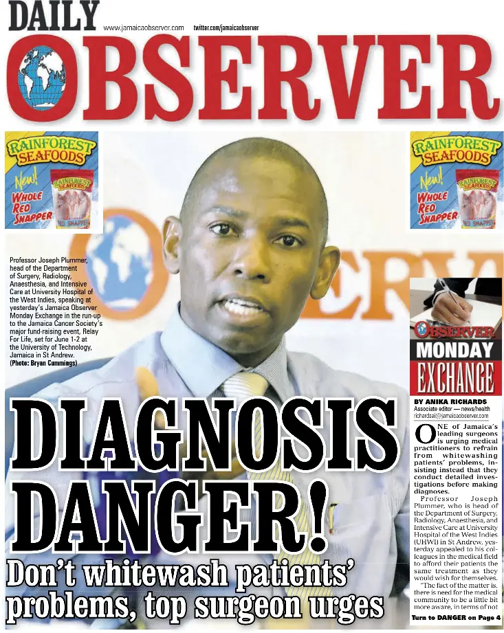 DIAGNOSIS DANGER! - PressReader