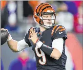 Burrow’s healthy, cleared for camp - PressReader