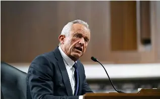 Health nominee RFK Jr to face further grilling at Senate confirmati­on ...
