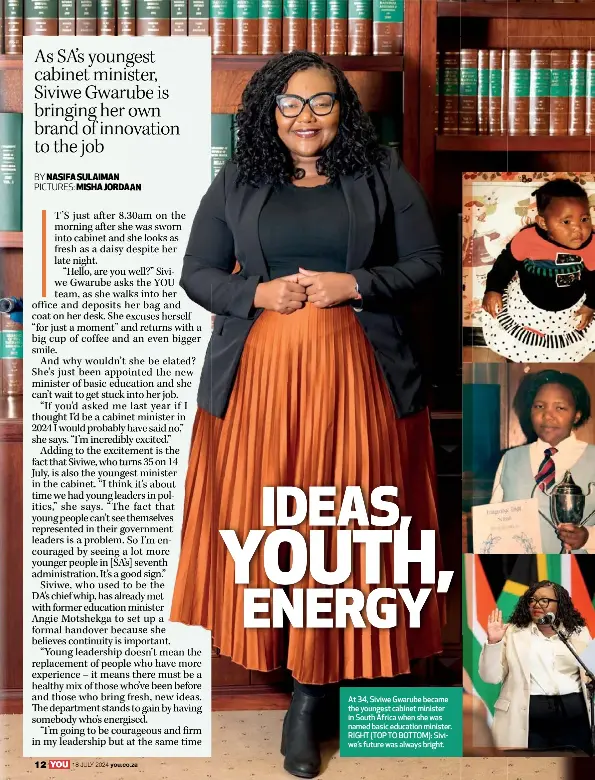 IDEAS, YOUTH, ENERGY - PressReader