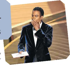 RECHAZA SER EL PRESENTADO­R DEL ÓSCAR 2023 - PressReader