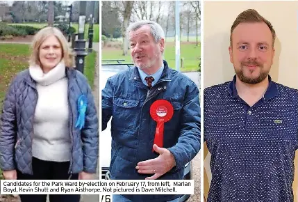 Park Ward by-election candidates on why you should vote for them ...