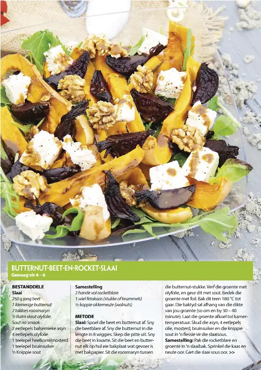BUTTERNUT-BEET-EN-ROCKET-SLAAI - PressReader