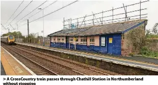 Campaigner­s hit out at changes to railway timetable - PressReader