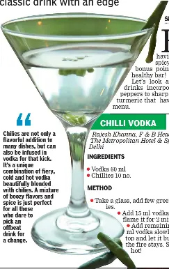 CHILLI VODKA - PressReader