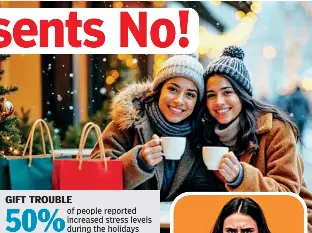 Presence Yes, Presents No! - PressReader