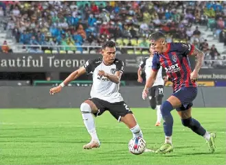 Terengganu’s Safwan doesn’t want to throw in towel against JDT just yet ...