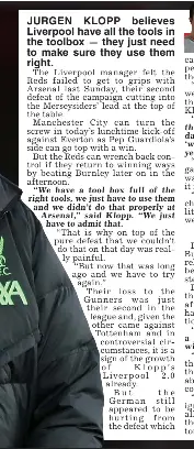 JUST MUST MAKE SURE WE DO THINGS RIGHT - PressReader