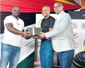 Young men groomed to lead - PressReader