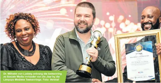 Dok raak lewens, met een TikTok op ‘n slag - PressReader