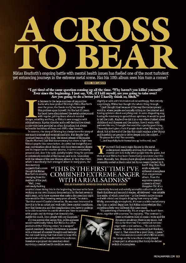 A CROSS TO BEAR - PressReader