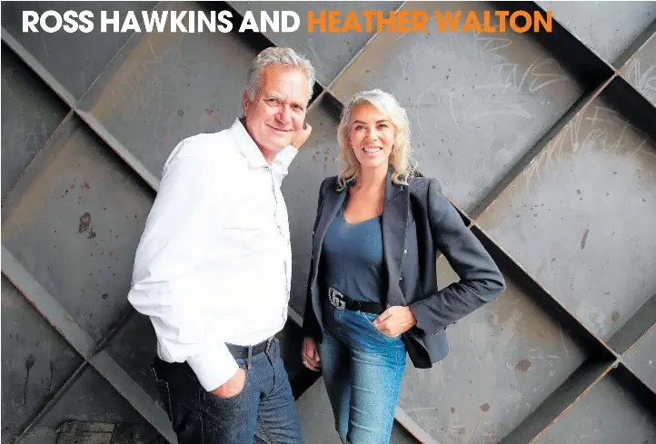 ROSS HAWKINS AND HEATHER WALTON - PressReader