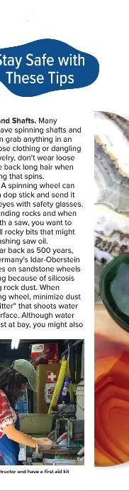 GET ING STARTED WITH ROCK CUT ING? - PressReader