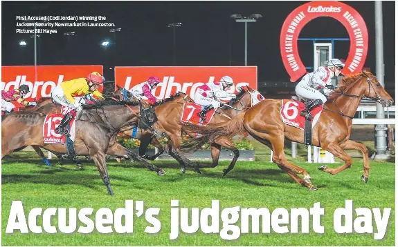 Accused’s judgment day - PressReader