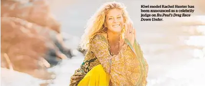 Our Rach brings star power to Drag Race Down Under - PressReader