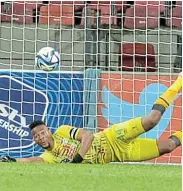 AmaZulu’s Mothwa puts Chippa own goal behind him - PressReader