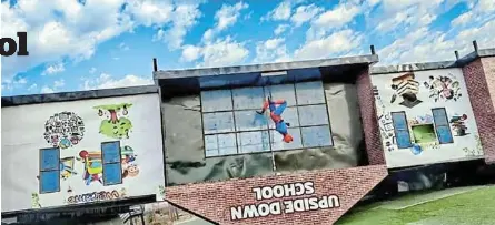 First bell for SA’s upside-down school - PressReader