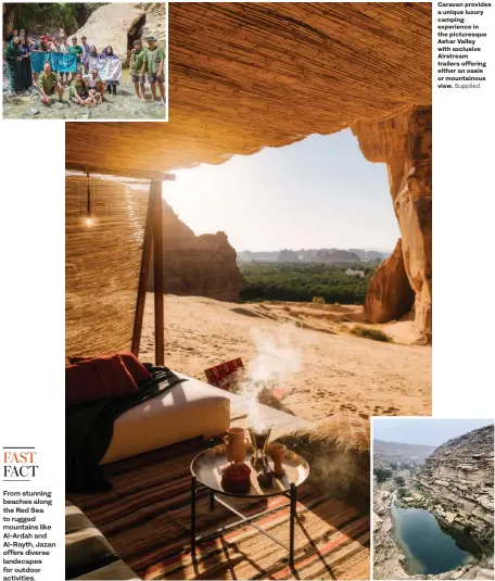 Kingdom’s diverse landscapes beckon adventurer­s to explore its natural wonders - PressReader