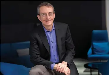 Intel CEO steps down after a disastrous 2024 - PressReader