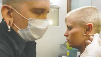 Ear piercings are a painful rite of passage for many - PressReader