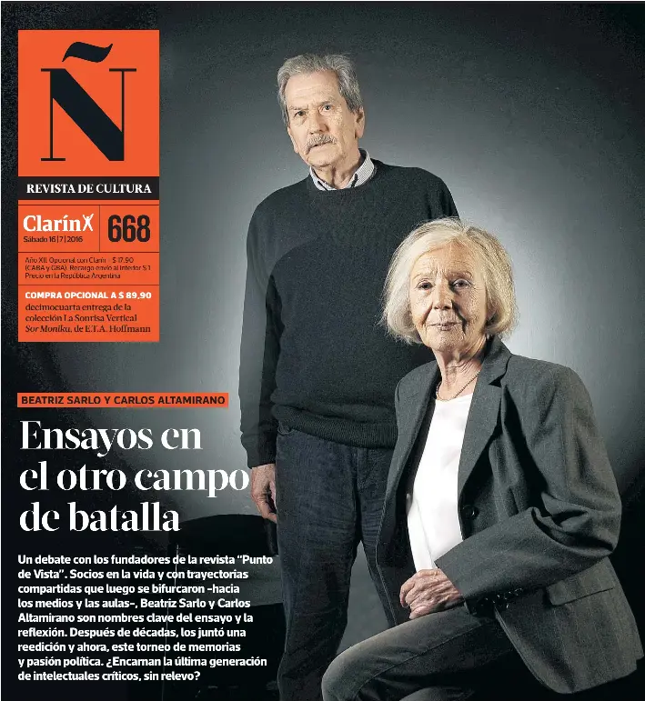 Ensayos en el otro campo de batalla - PressReader