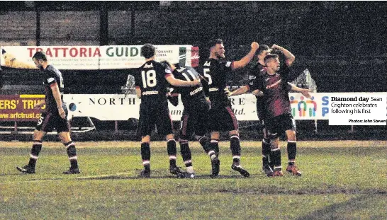 Crighton the hero in derby - PressReader